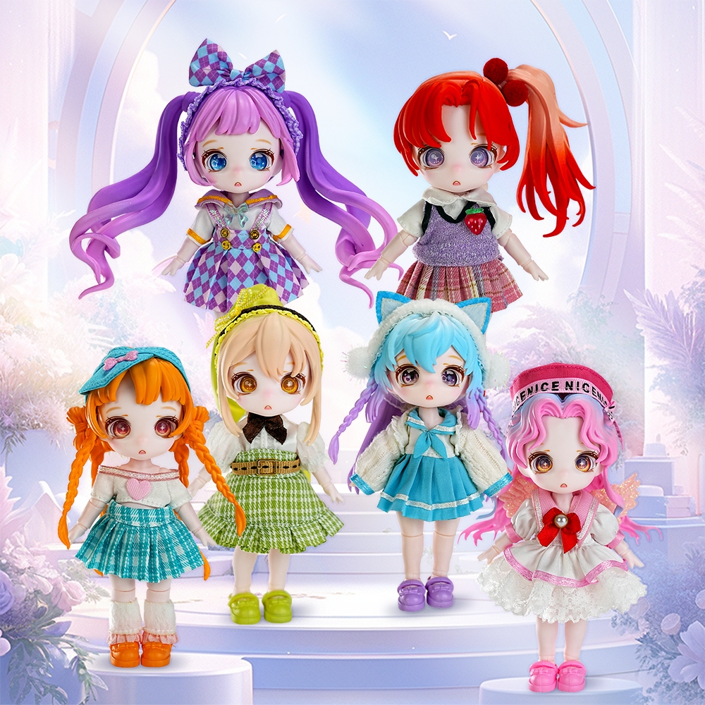 DBS Dream Fairy Maytree OB11 Starlight Academy doll 13 ball joint body ...