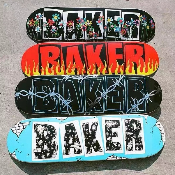 BAKER SKATEBOARD DECK NEW DECKS PRO SKATEBOARD DECK ADULT SKATEBOARD ...