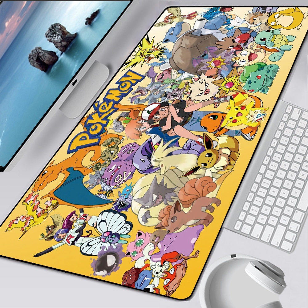 Digimon Adventure Large Mouse Pad Pokemon Anime Gaming Accessories ...