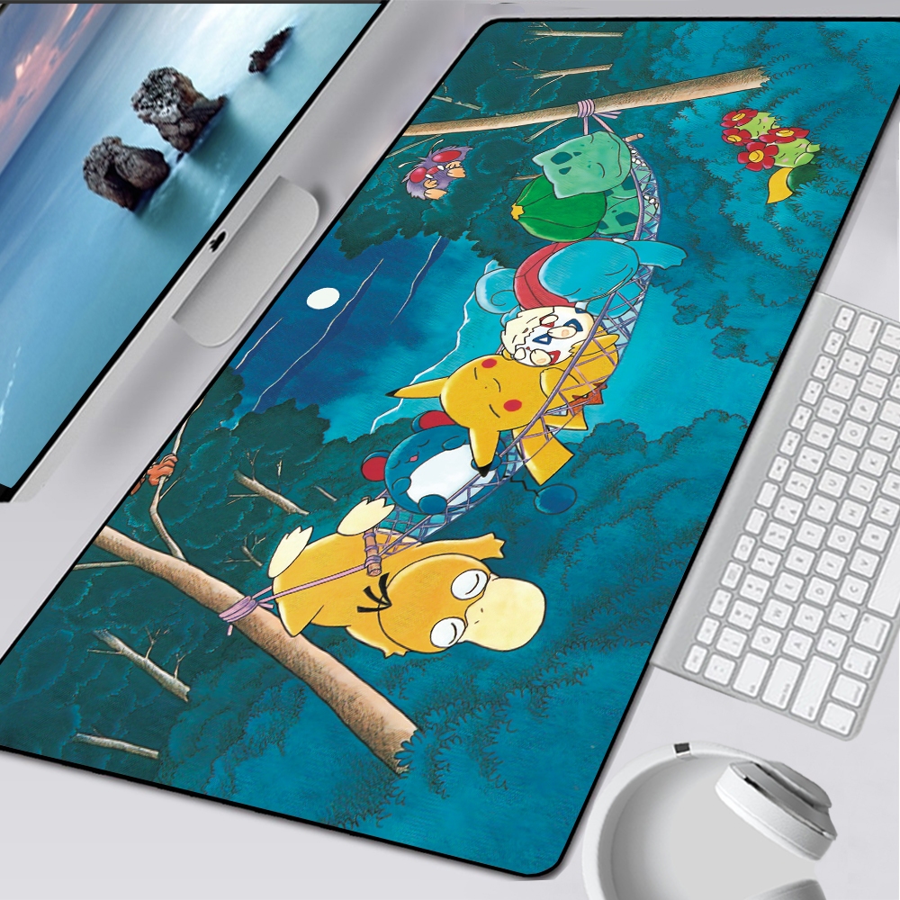 Digimon Adventure Large Mouse Pad Pokemon Anime Gaming Accessories ...