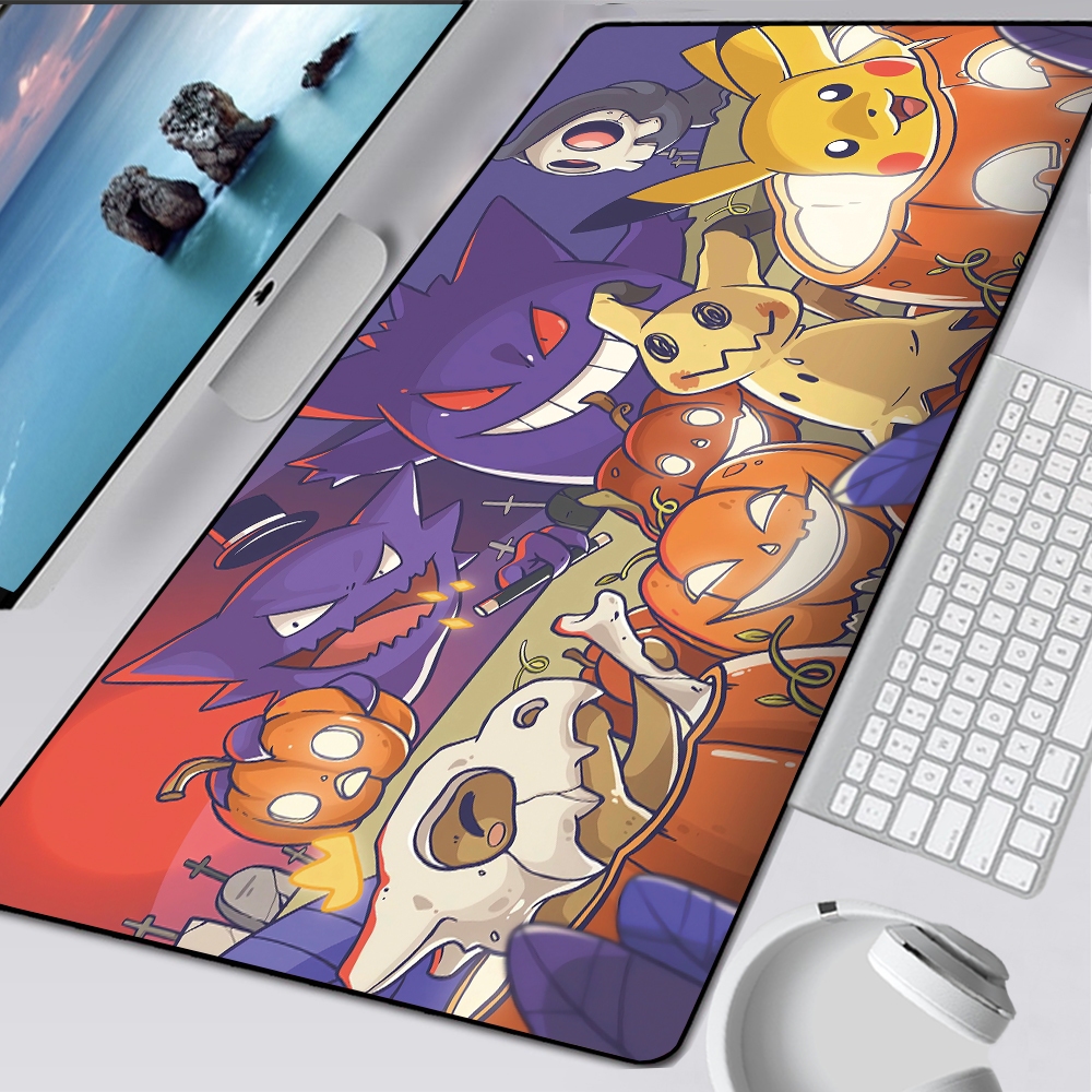 Digimon Adventure Large Mouse Pad Pokemon Anime Gaming Accessories ...