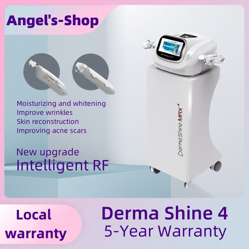 Injector 2 in 1 Mesotherapy Gun Derma Pro Shine Meso Gun Microneedling ...