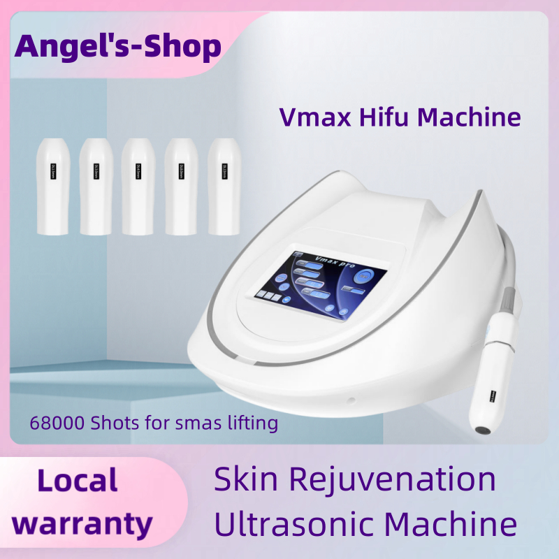 Vmax Hifu Machine Wrinkle Remover Skin Rejuvenation Ultrasonic machine ...