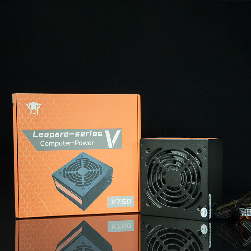 Jungle Leopard V750 V650 V550 V430 PC ATX Power Supply Long Wire PSU ...
