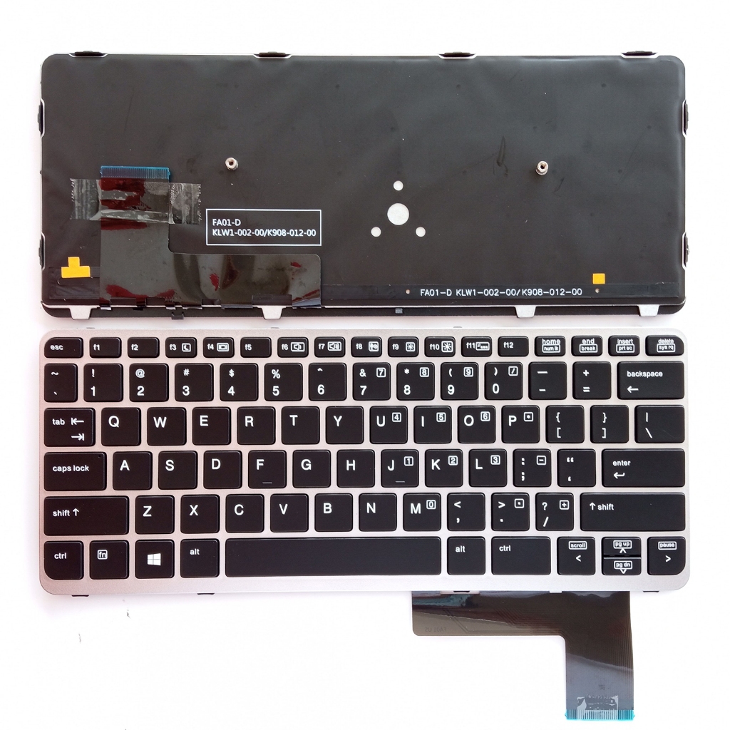 For HP Elitebook 820 G1 820 G2 720 G1 720 G2 725 G1 725 G2 Keyboard US ...