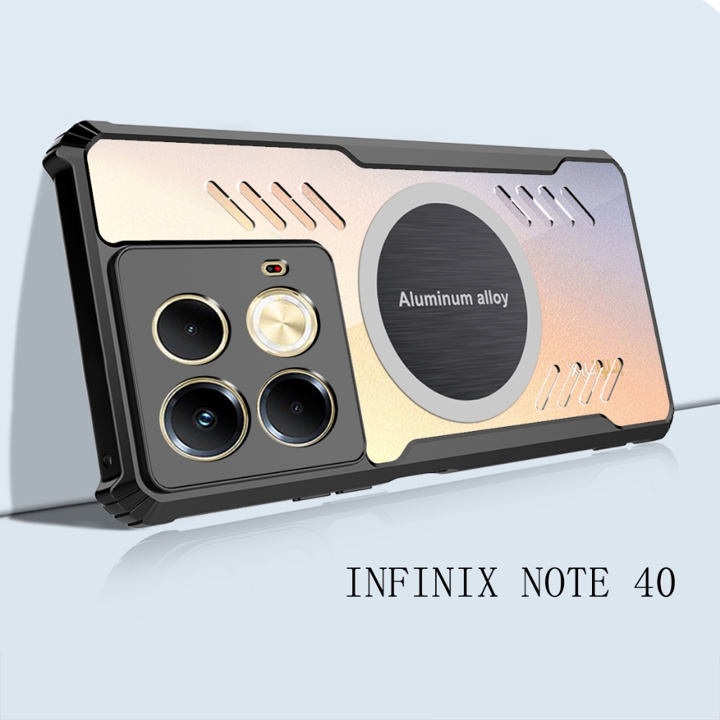Heat Dissipation Phone Casing For infinix Note 40 50 Pro Plus 4G 5G ...