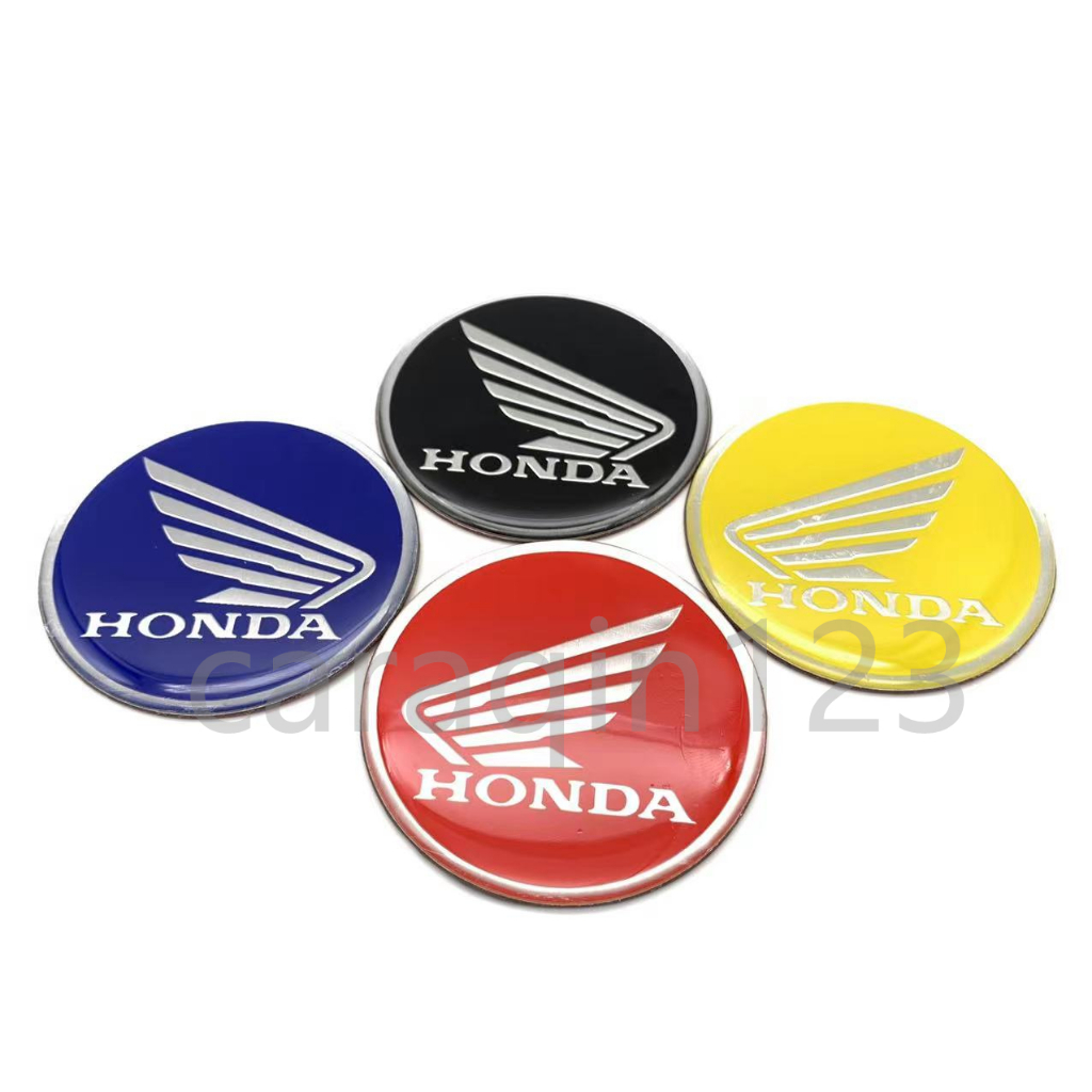 2pcs Honda motorcycle stickers, fuel tank stickers, drip stickers ...