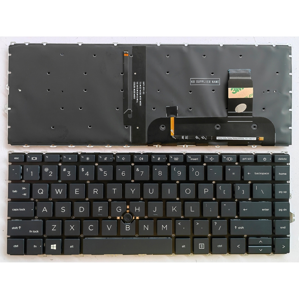 US Keyboard For HP EliteBook 840 G7 745 G7 840 G8 745 G8 ZBook Fury ...
