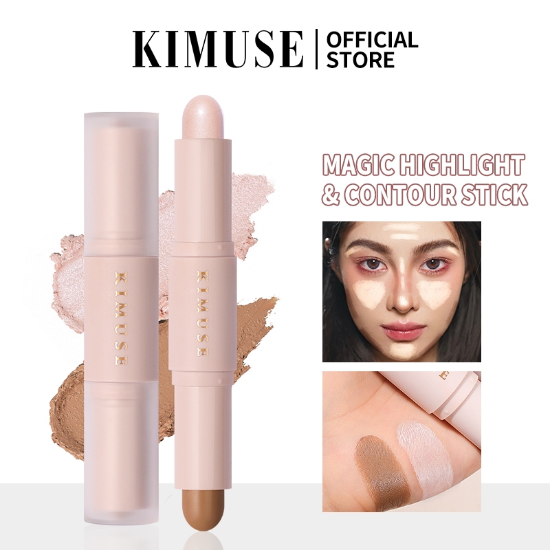 Kimuse Magic Highlight & Contour Stick Face Brightens & Shades Pencil ...