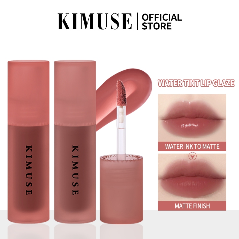 KIMUSE Waterproof Long Lasting Matte Water Tint Liquid Lip Glaze 13 ...