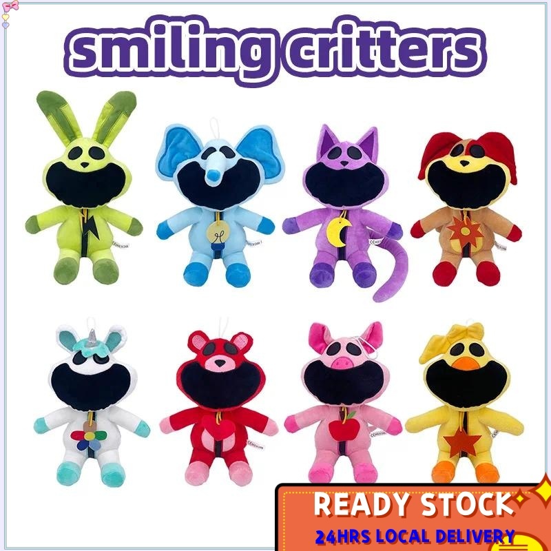 30cm Poppy Playtime 3 Plush Toys Smiling Critters Plush Toys Hopscotch ...