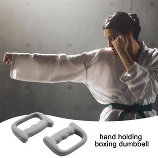 Ladies Running Men Boxing Sanda D-Type Dumbbell Air Boxing Explosive ...