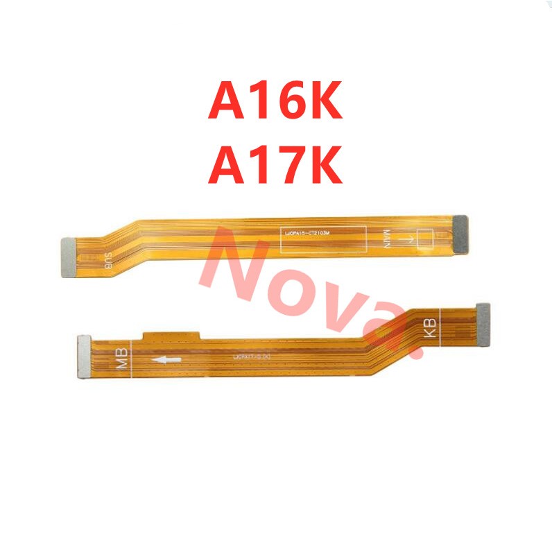 Mainboard Connector for Oppo A16K A17K LCD Motherboard Main Board Flex ...