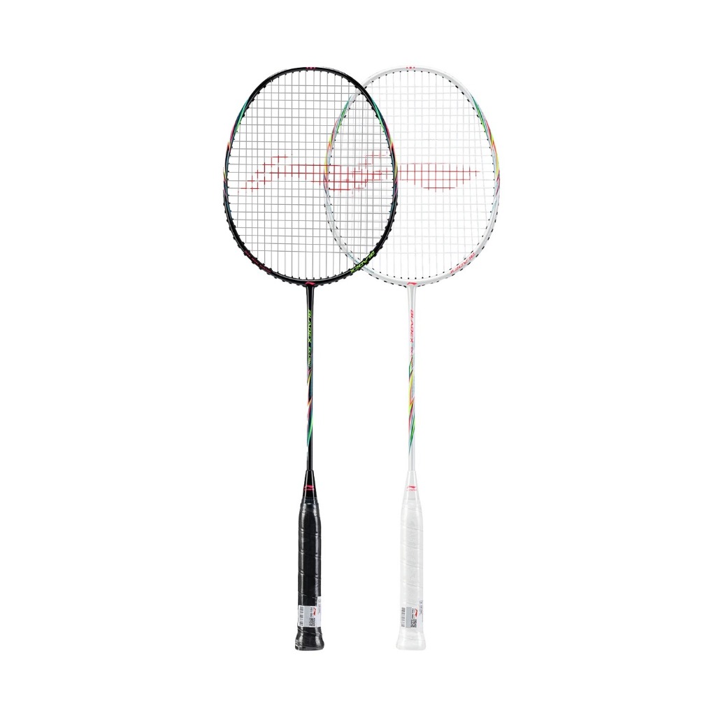 Li Ning Full Carbon Fiber BLADEX EX LIGHT (5U) Badminton Racquet Double ...