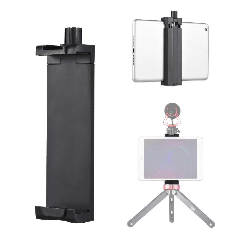 [Hot Sale] Smartphone Tablet Tripod Mount Phone Holder Clamp 13cm-24 ...
