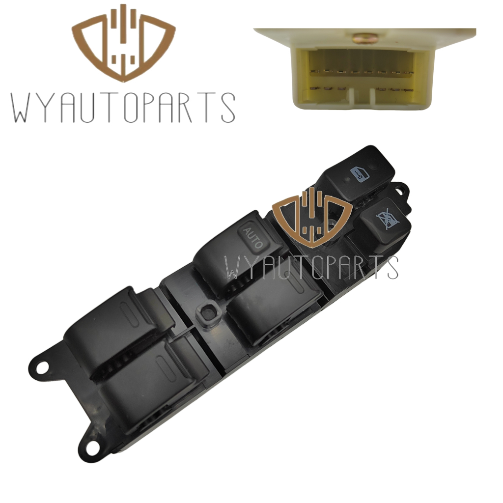 Power Window Control Master Switch For Toyota Corolla Camry Rav4 T.U.V ...