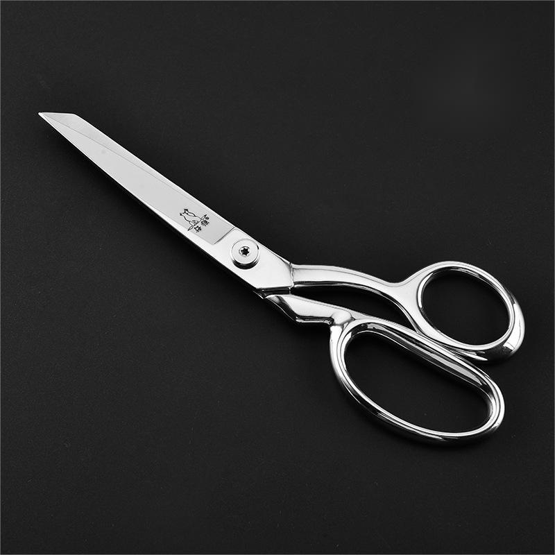 【21CM】Silver Tailor Scissors 9-inch Tailor Scissors Stainless Steel ...