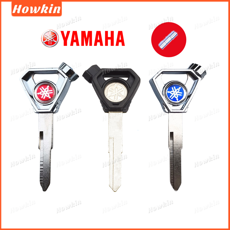 RioTinto Silicone KUNCI YAMAHA MOTOR KEY/Motor Metal Blank Key / Kunci ...