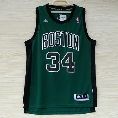 NBA Jersey Boston Celtics No.34 Pierce Pierce Jersey Sports vest black ...