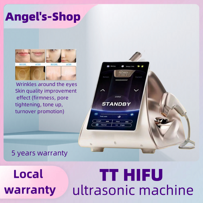 HIFU Machine Korea High Frequency HIFU 5.5Mhz Vmax-plus face body ...