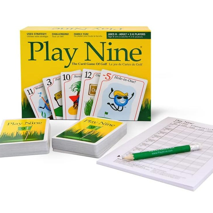 play nine English version board game family party card game card nine ...