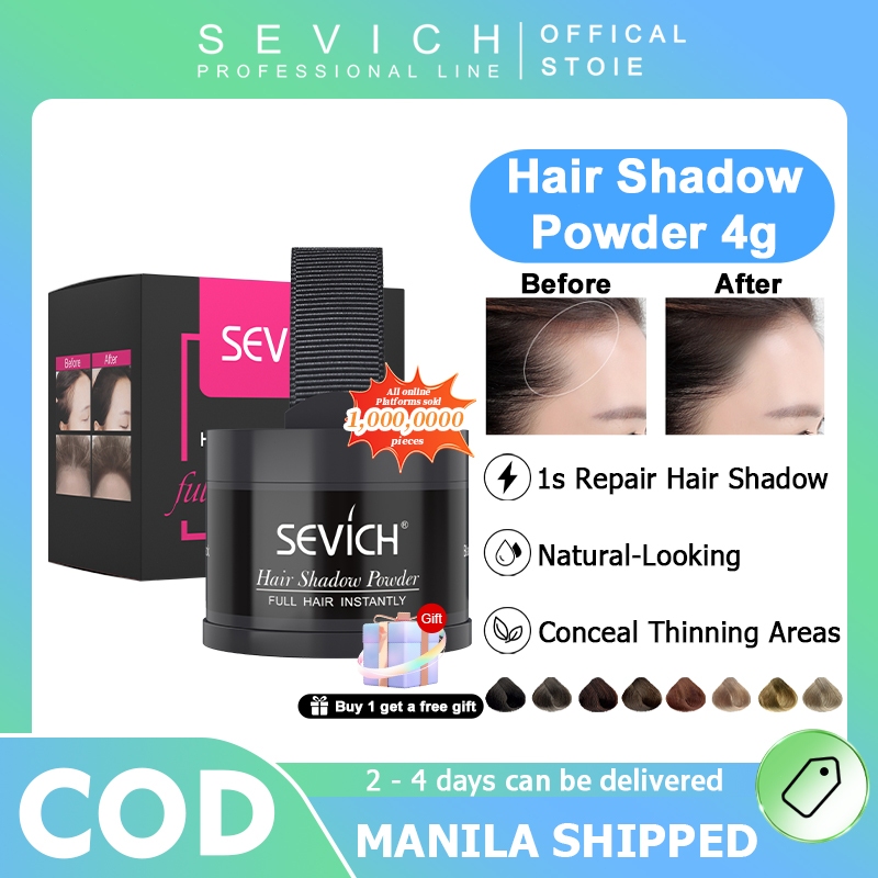 Sevich Hair Powder Texture Hair Volume Hair Shadow Hairline Powder ...