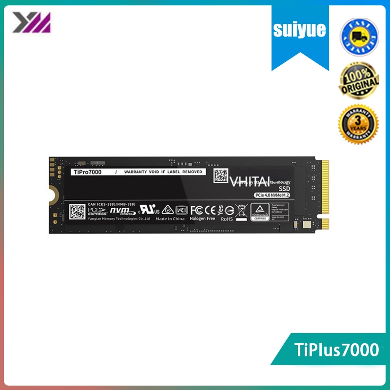 zhitai TiPro7000 1TB/2TB M2 Desktop Laptop Solid State Drive | Shopee Philippines