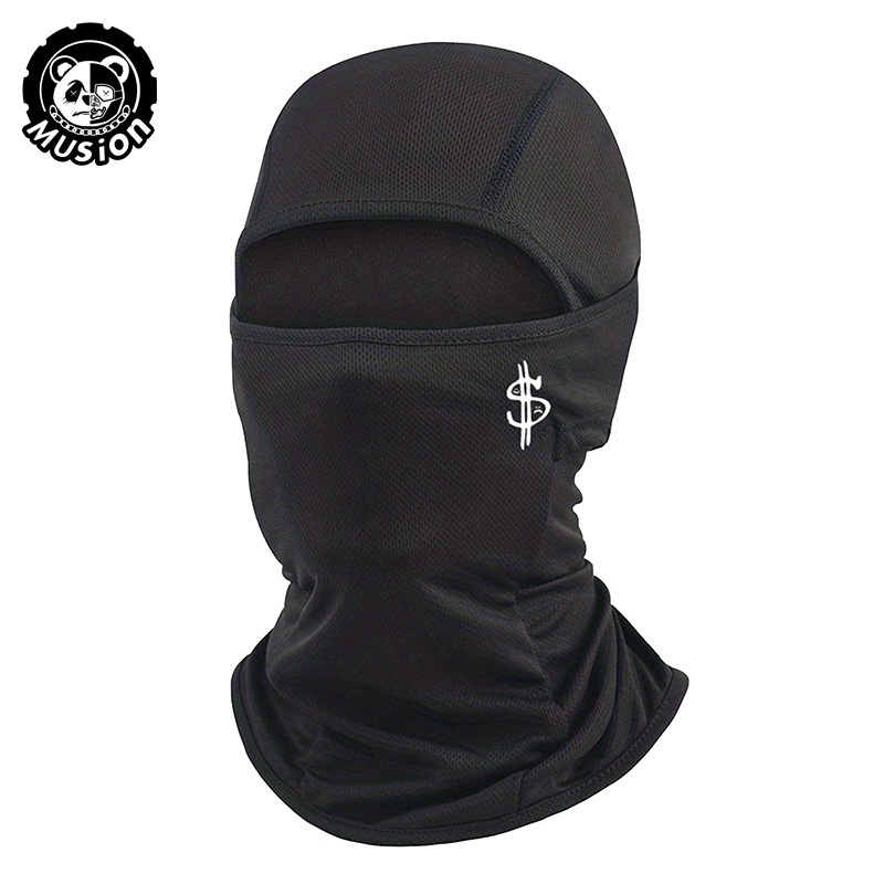 Musion US Dollar Print Balaclava Tube Mask Motorcycle Fashion Print ...