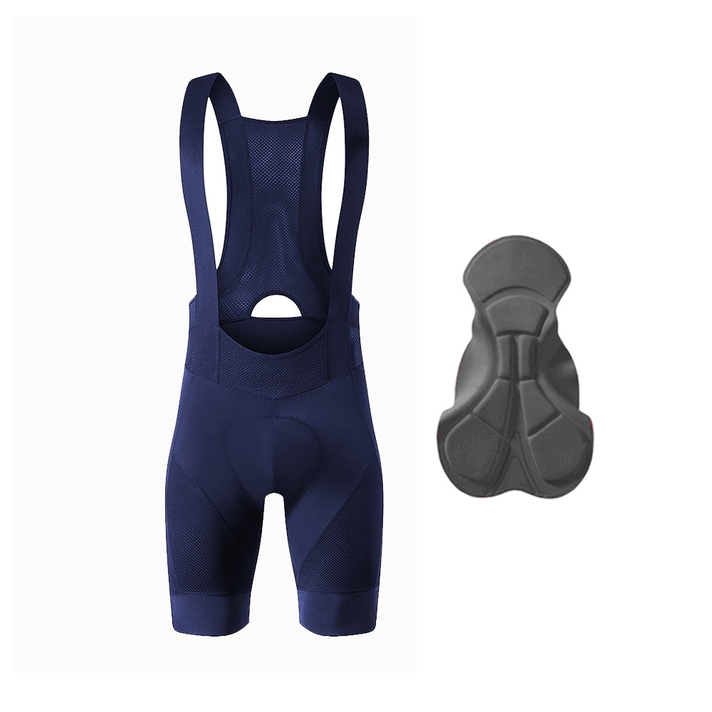 YKYWBIKE Cycling Bib Shorts Men Outdoor Wear Bike Padded Riding Tights ...