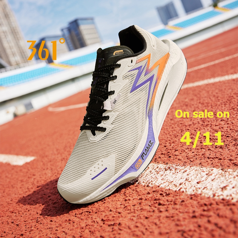 361 Degrees Biospeed 3.0 PRO Men Racing Running Shoes 672412208 | Shopee Philippines