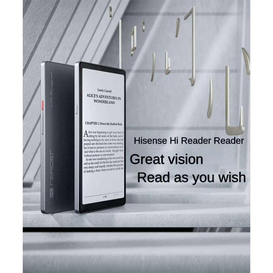 Hisense Hi Reader 6.7inch Ink Screen Electronic Reader 128GB [Same Day ...