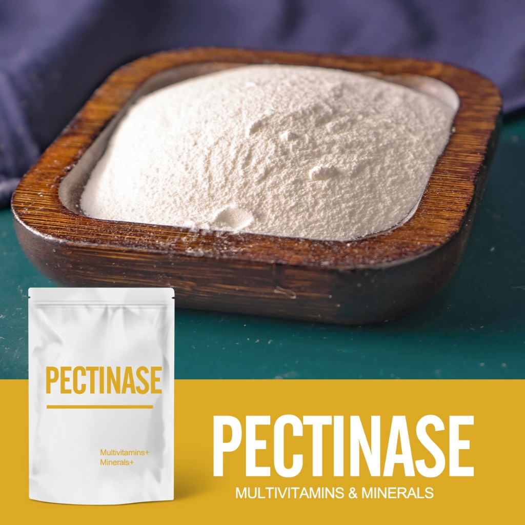 Food grade-pectinase/enzyme activity 30,000u/g-for homemade wine and ...