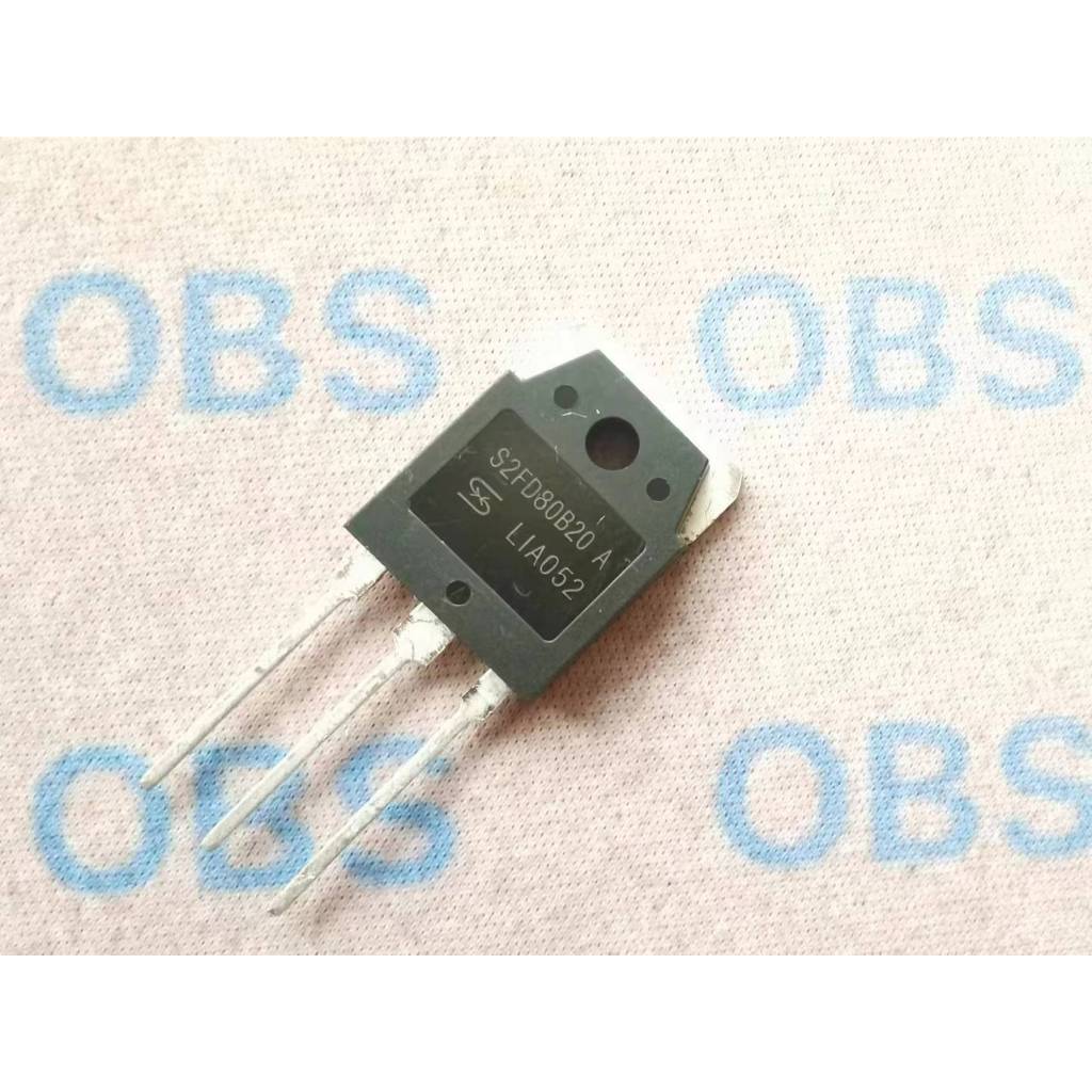 S2fd80b20a Quick Recovery Diode S2FD80B20 80A/200V TO-3P | Shopee ...