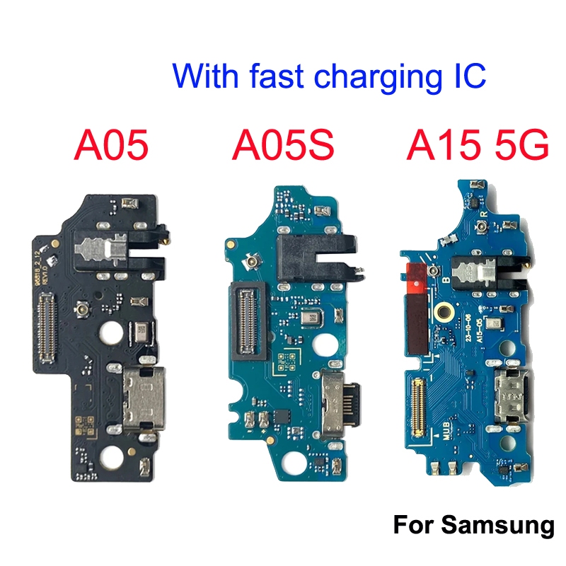 Fast Charging Port Board Pin Replacement For Samsung Galaxy A05 A05S ...