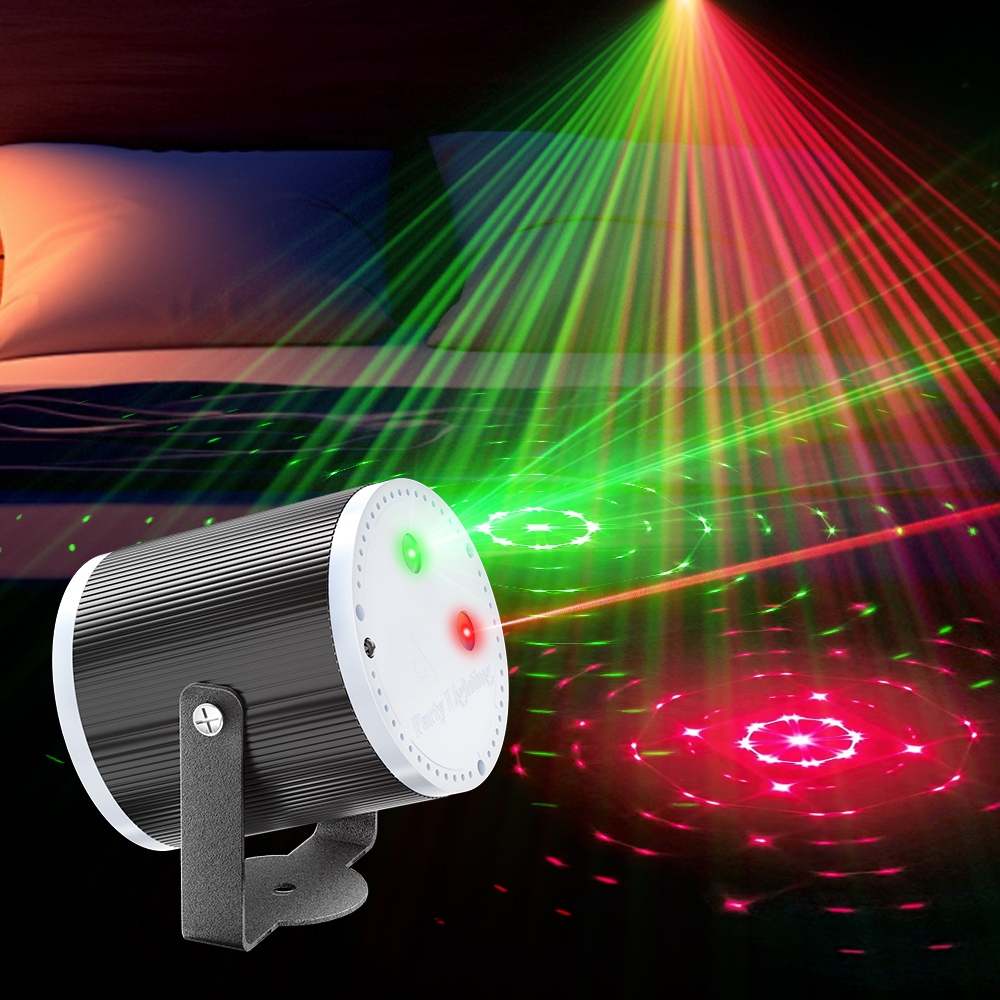 32 new patterns LED laser projectors DJ RBG laser effects suitable for ...