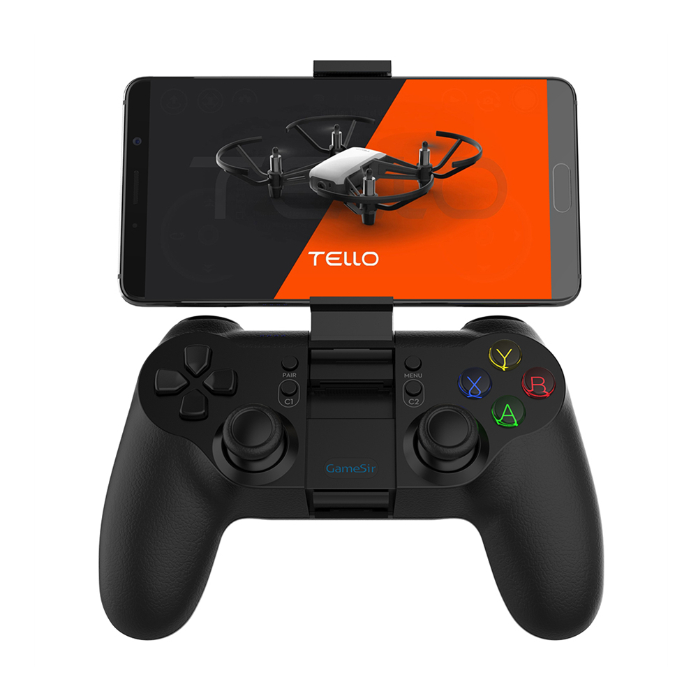 GameSir T1d Bluetooth Controller for DJI Tello Mini Drones Compatible ...