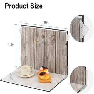 Selens Photography Backdrop Board Kit Photo Background 9 Double-Sided ...