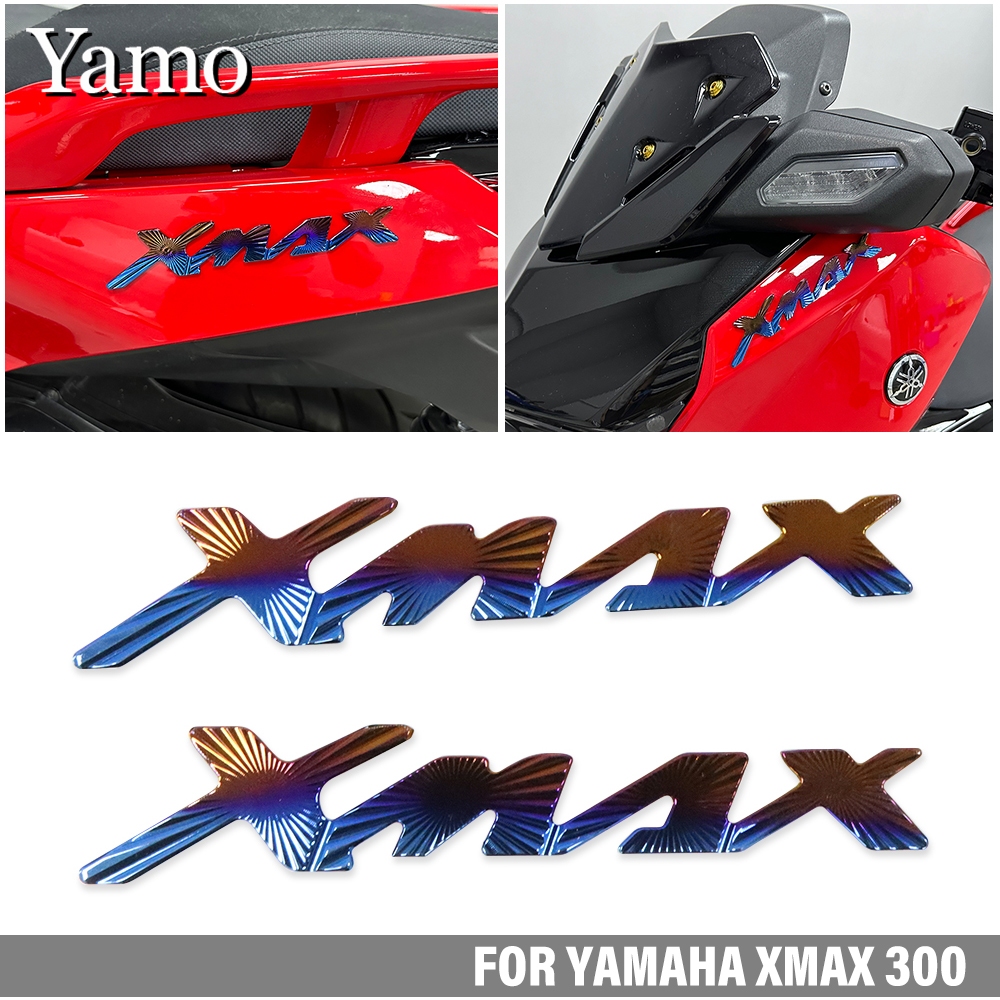2PCS For Yamaha XMAX X-MAX 125 250 300 400 2017-2024 motorcycle ...