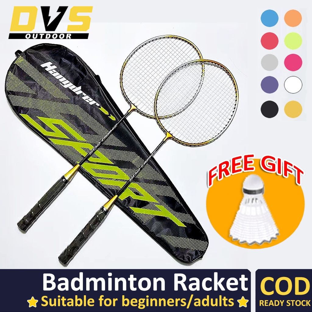2PCS Badminton Racket Set For Adult/Kids Ultra Light Durable Beginners ...