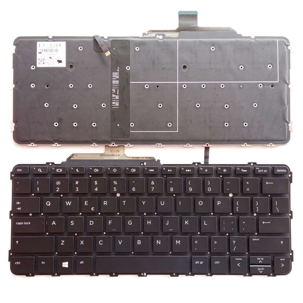 for HP EliteBook Folio G1 HSTNN-I73C English Japan Laptop Keyboard ...