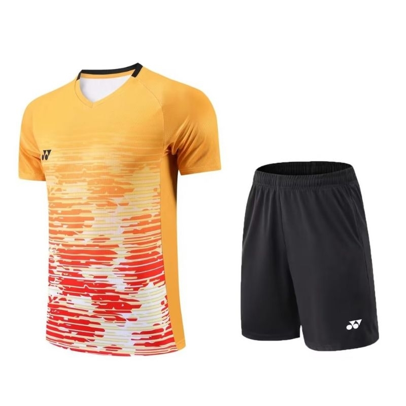 Yonex Men with the same sports high-quality badminton clothing quick ...