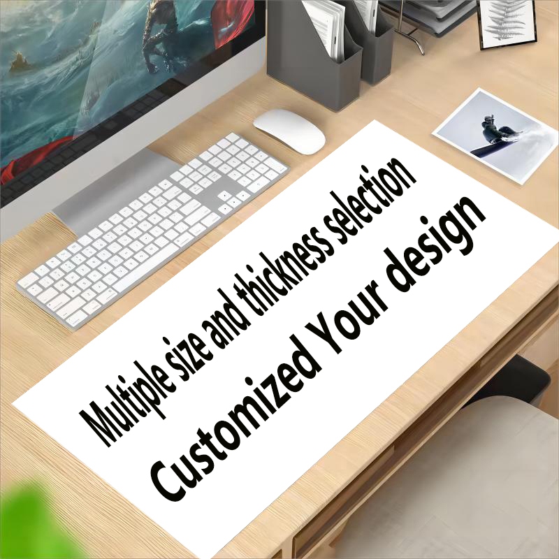 Desk pad office desk decoration gaming mouse DIY customize your own ...