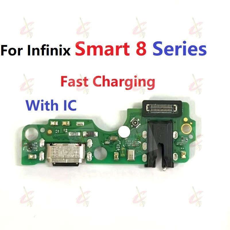 Fast charge Charging board for Infinix Smart 8 Pro Plus HD X6525 X6525B X6526 | Shopee Philippines