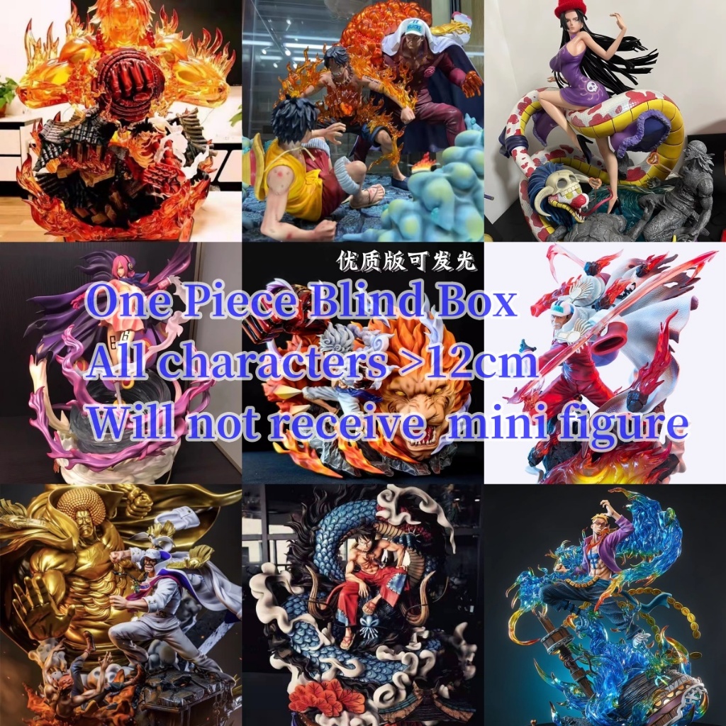 Blind Box Mystery Box One Piece Figure Gear 5 Luffy Katakuri Robin ...