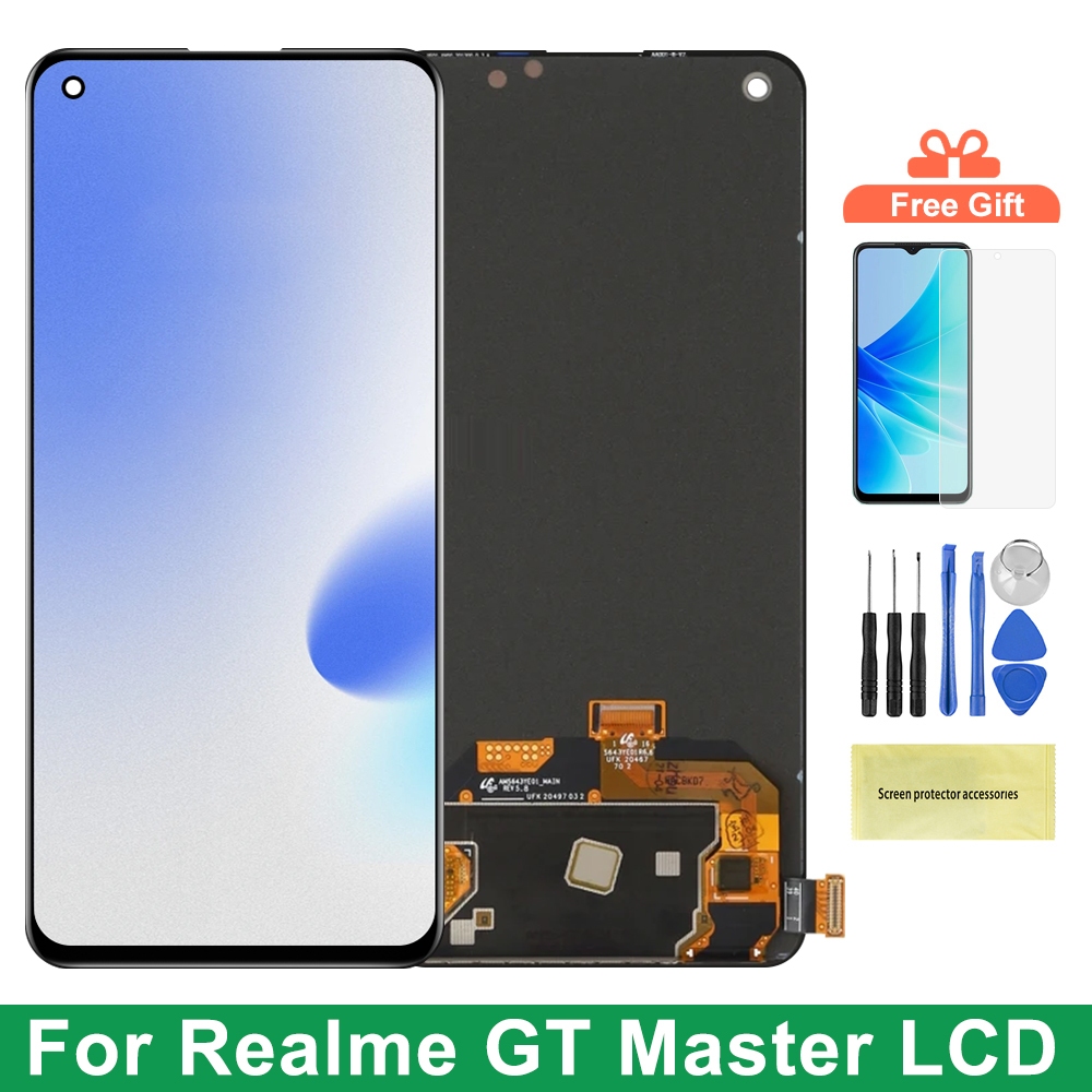 For Realme gt master edition RMX3363 LCD Display Digital Touch Screen ...