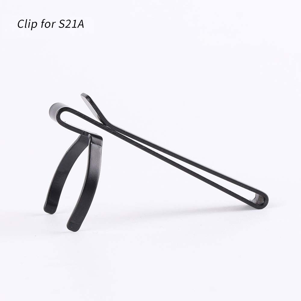 Convoy S21A Flashlight Clip Suitable for S21A S21E Torch Light Linterna ...