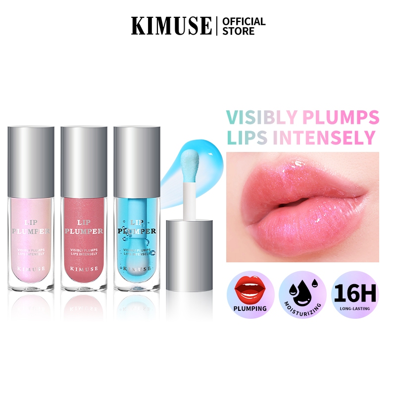 KIMUSE Lip Plumper Visibly Plumps Lips Intensely Lasting Fullness ...