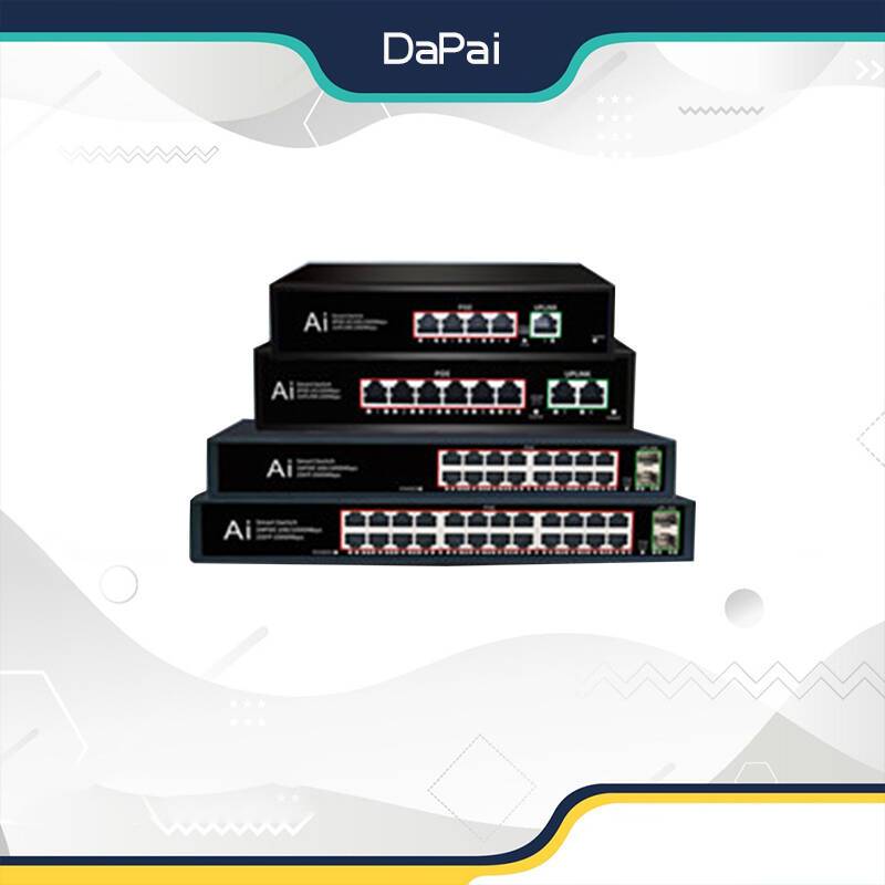 dcoma KM-W1005B full Gigabit POE switch 4 ports 8 ports Standard power ...