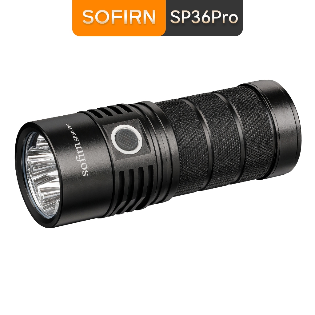 Sofirn SP36Pro LED Flashlight Powerful 8000 lumen Blf Anduril Driver 4 ...