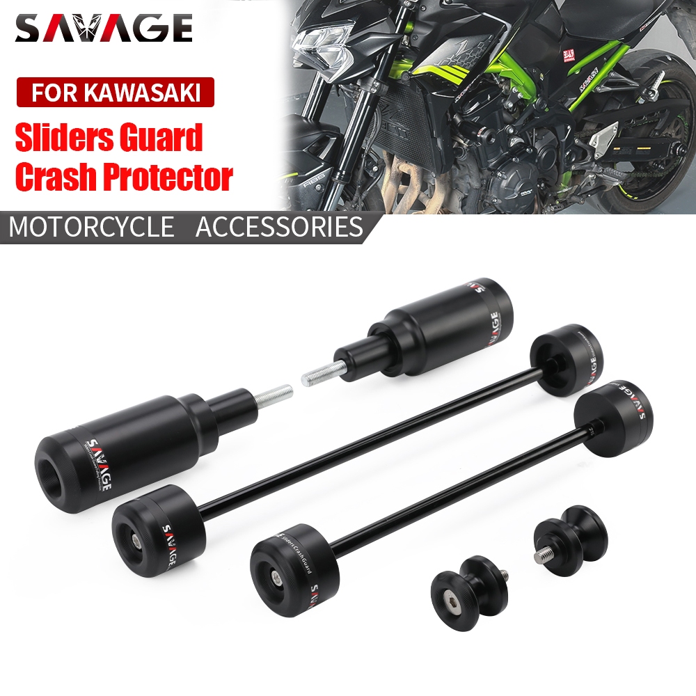 Sliders Guard Crash Protector For KAWASAKI Z900 SE Z900 RS 2024 Axle ...